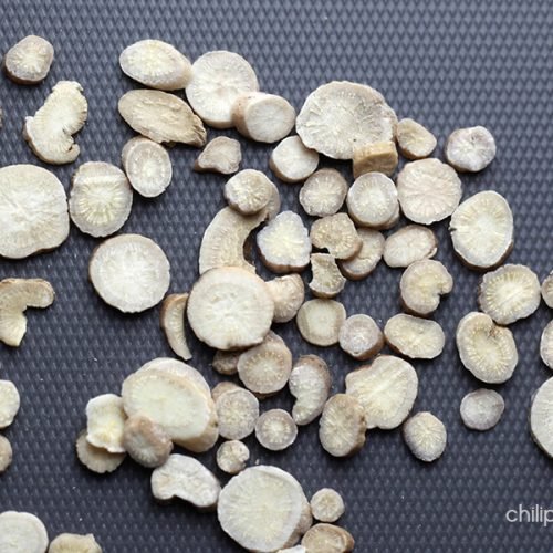 Common Yam Rhizome(Shan Yao) - Chili Plate | Chinese Traditional Food ...